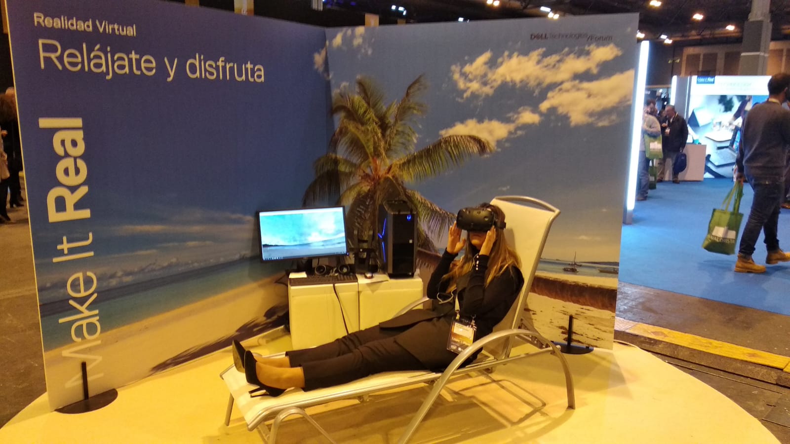 VR simulations – OmniBots